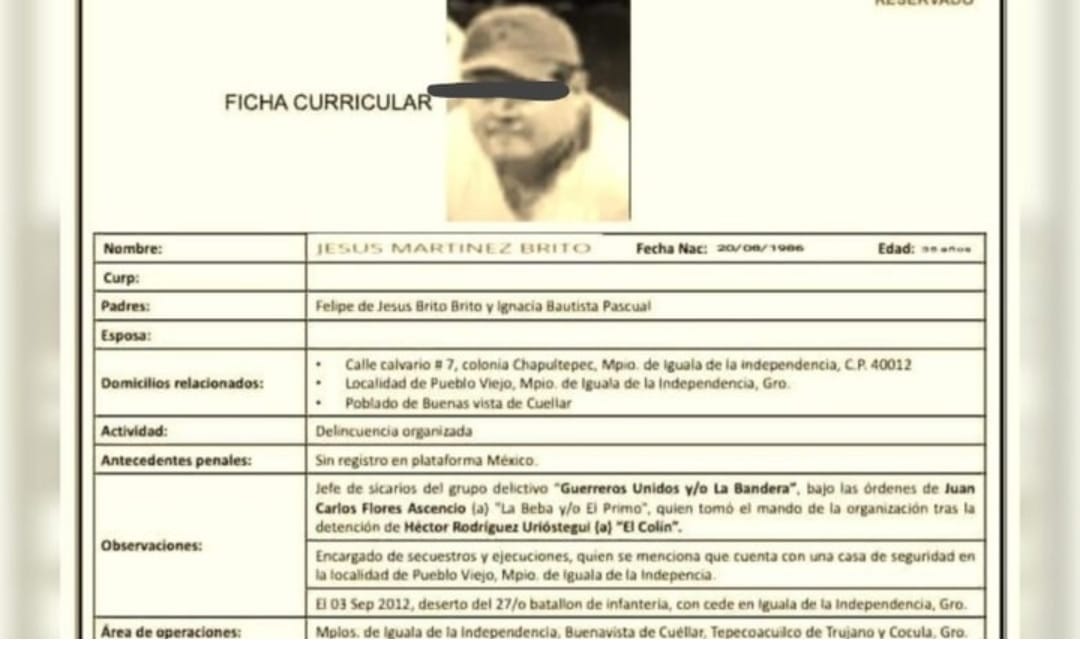 "El Marranero", el narco y secuestrador ejecutado en una boda en Puebla ...
